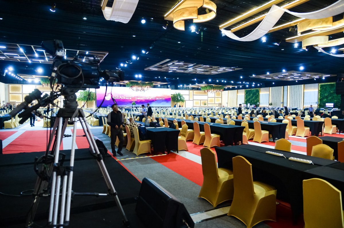 Auto Betah, Fasilitas Mewah Media Center KTT ASEAN - Jabar Inside