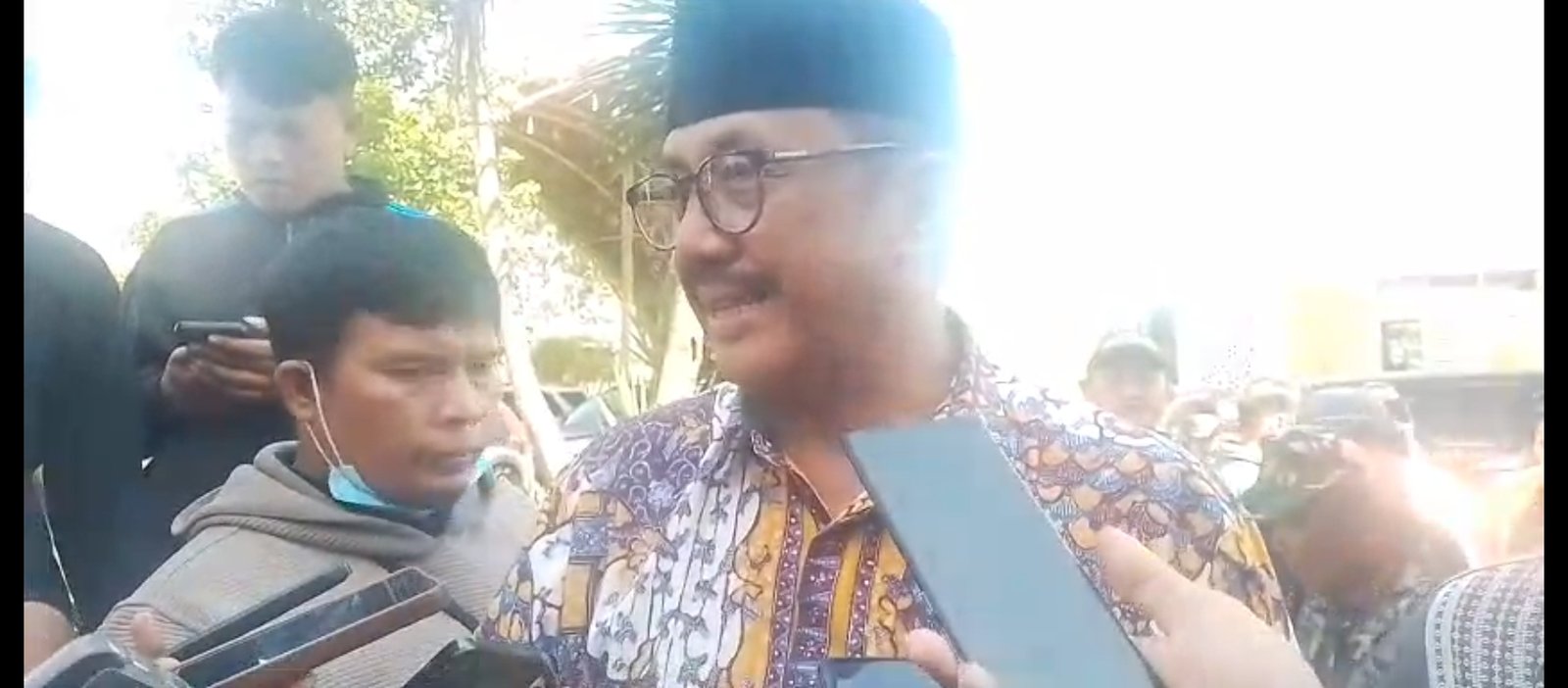 Asep Japar dan Andreas Gelar Halal Bihalal Dengan Relawan 02 - Jabar Inside