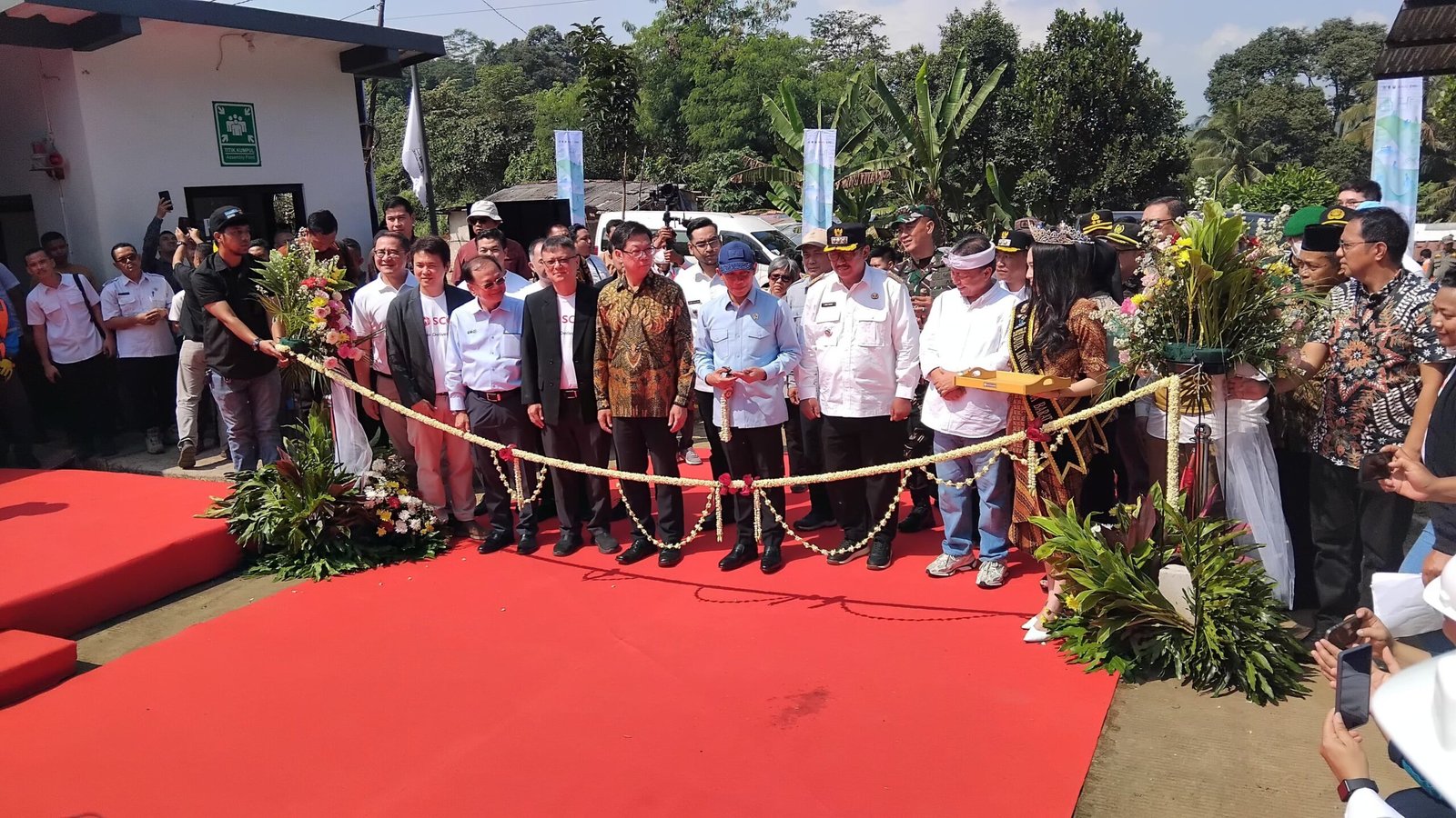 ‎Menteri Lingkungan Hidup Resmikan Pabrik RDF di TPSA Cimenteng ...
